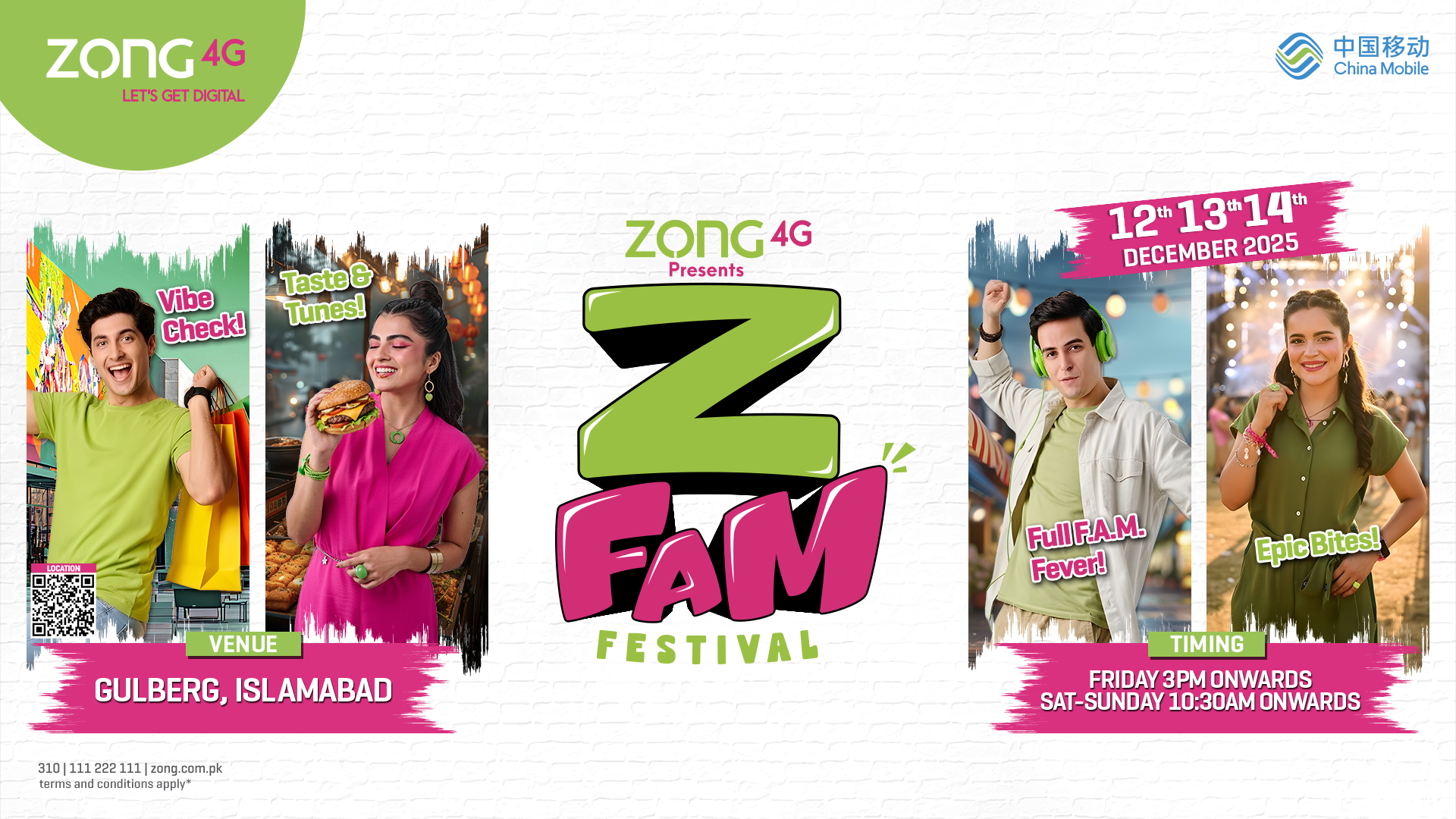 Zong Launches Flagship Z-FAM Festival 2025: Catalyzing a New Era of ...