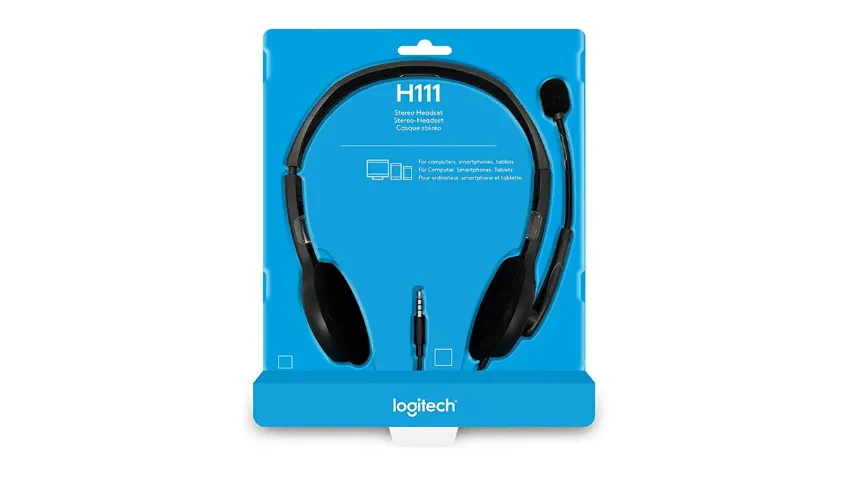 Logitech H111 Stereo 3.5mm Multi-Device Headset Price in Pakistan