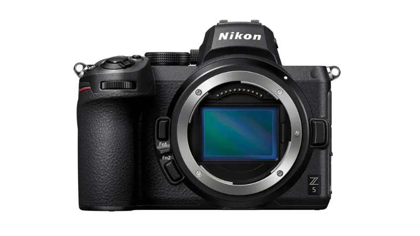 Nikon Z 5 Mirrorless Digital Camera Mount Adapter FTZ (Body Only) Price ...